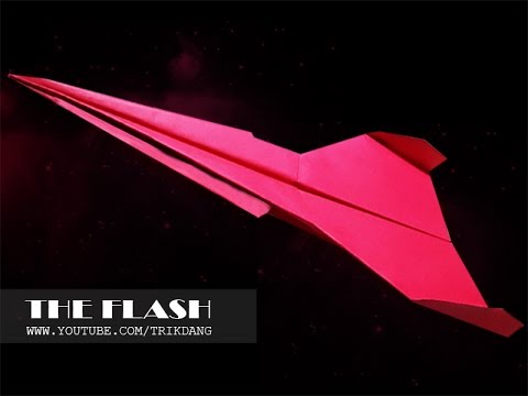 Paper Airplane Instructions: How to make a paper plane that FLIES ...