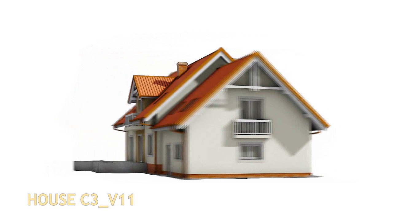 Presentation 32 house 3D models - YouTube
