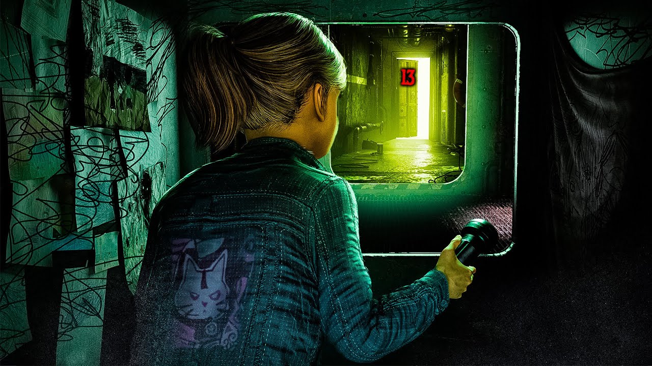 Trapped on a Ship in the Bermuda Triangle with a Monster | Halloween ...