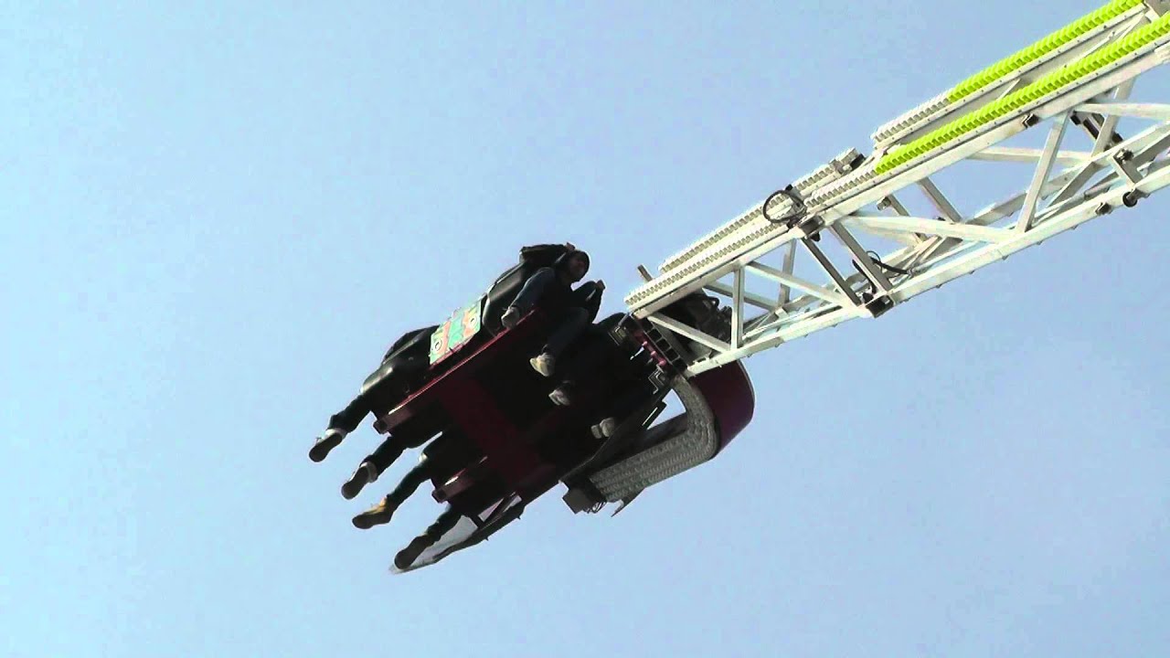 Matějská pouť 2016 - ATRAKCE G-FORCE (BOOSTER) / ATTRACTION G-FORCE ...