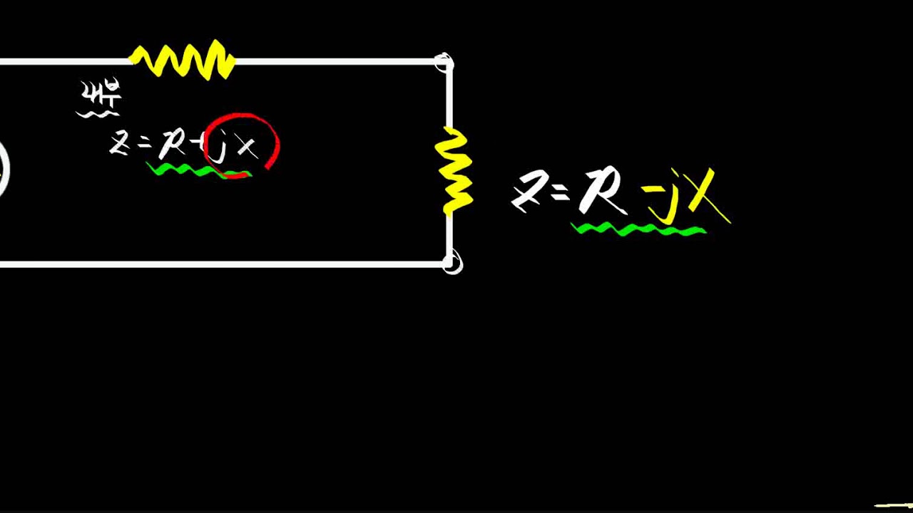 회로 086 부하최대전력내부Z= R+jX 일경우 - YouTube