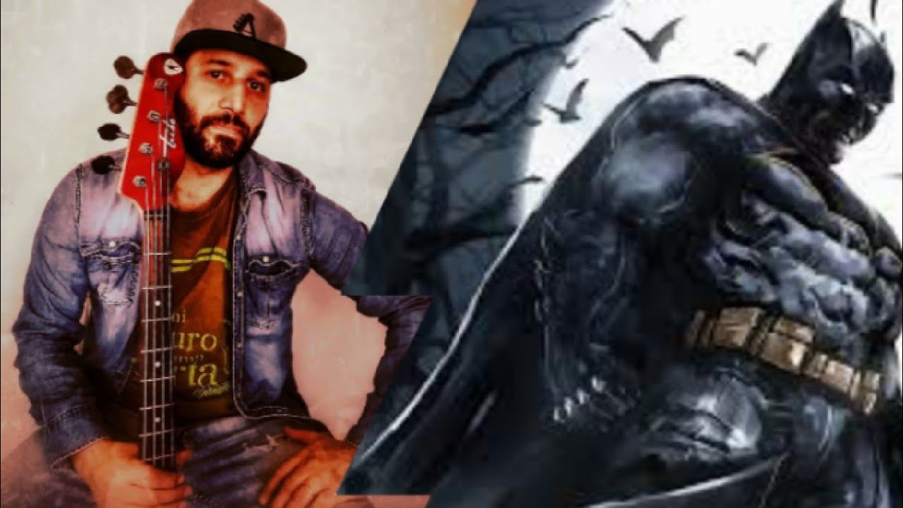 Batman (bass Cover) #batman #song #cartoon - YouTube