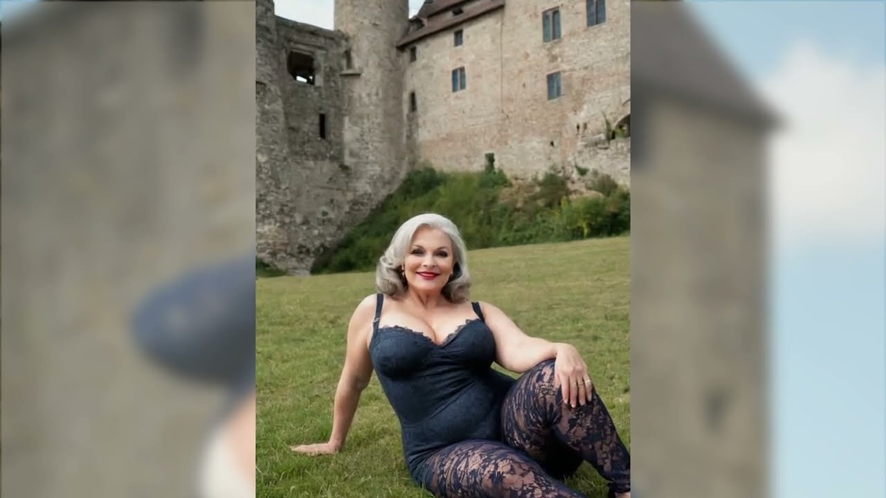🔥natural Older Women Over 60 Women Over Attractively Dressed Plus
