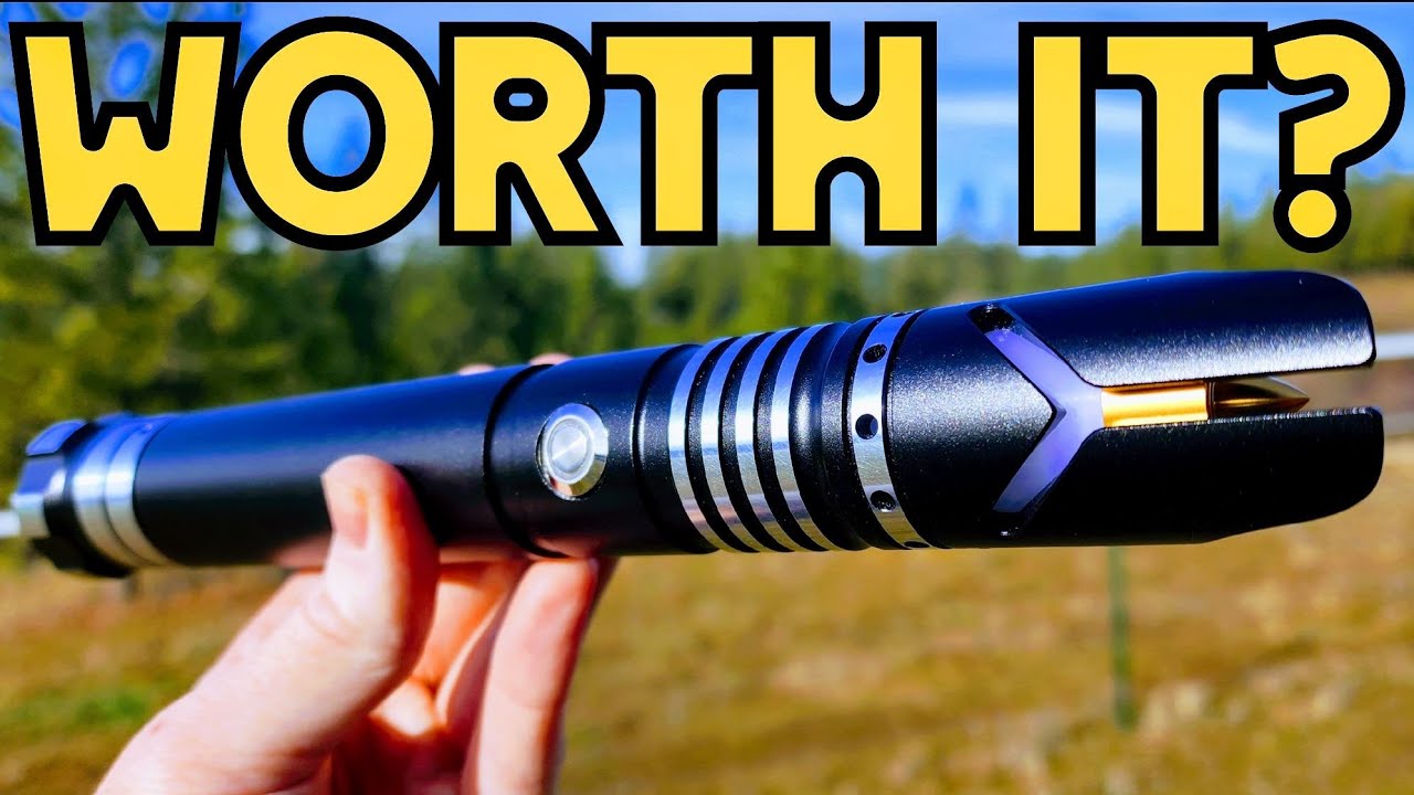 N Sabers Mandalorian Styled Neopixel Lightsaber | Crazy Feature Packed ...