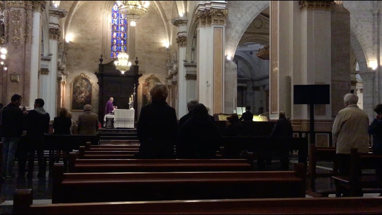 This was a SLIGHTLY higher standard for Religious Mass - YouTube