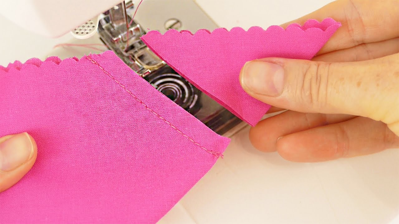 6 Sewing Tips and Tricks | Surprisingly Easy Sewing Ways that only ...