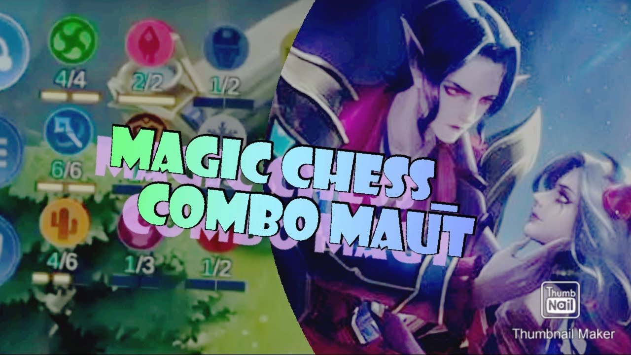 Mobile legend_magic chess - YouTube