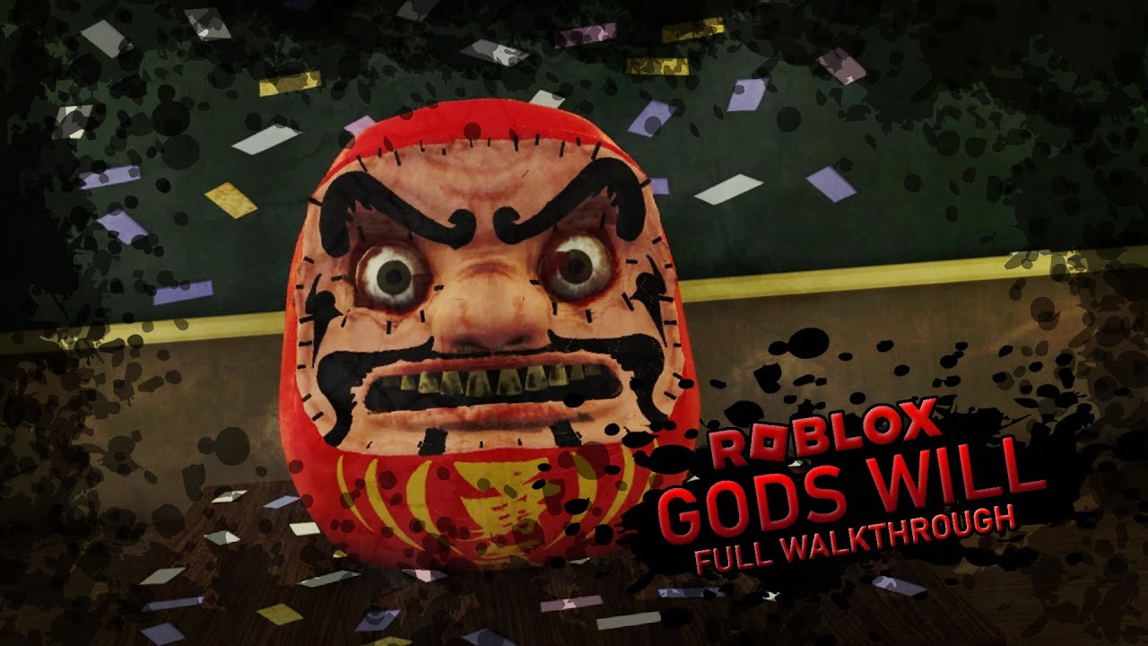 Roblox - GODS WILL / Full Walkthrough (No Death) - YouTube