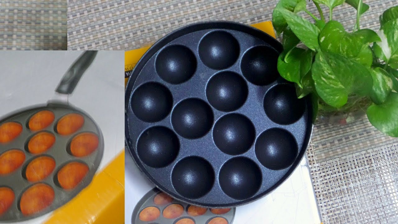 Unboxing and Review of Appa Patra | Appam Pan | Appe Maker | Shresth ...