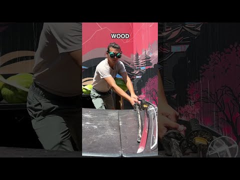 What's The Sharpest homemade Katana?