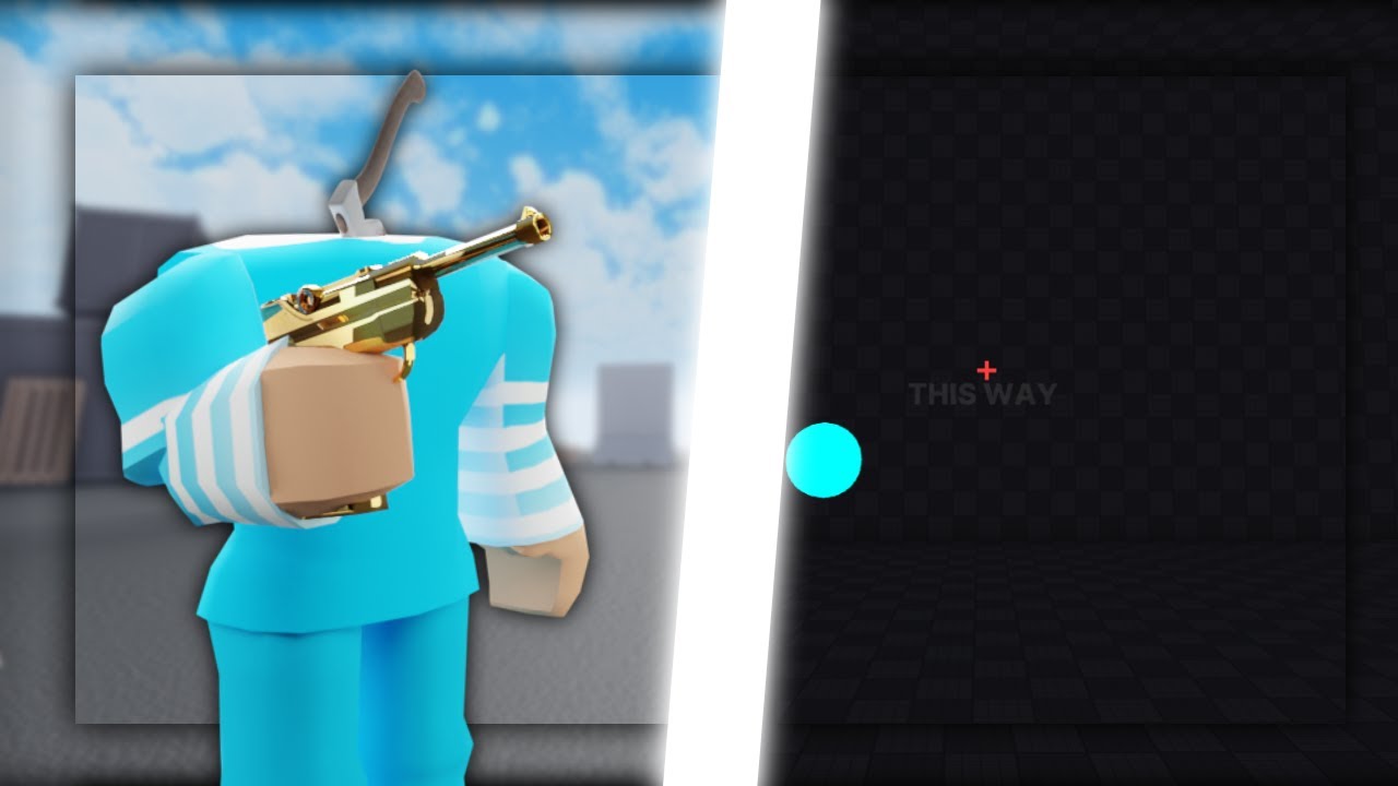 Playing a Aim Trainer TO IMPROVE My Aim in Murder Vs Sheriff duels ( Roblox MVSD) - YouTube