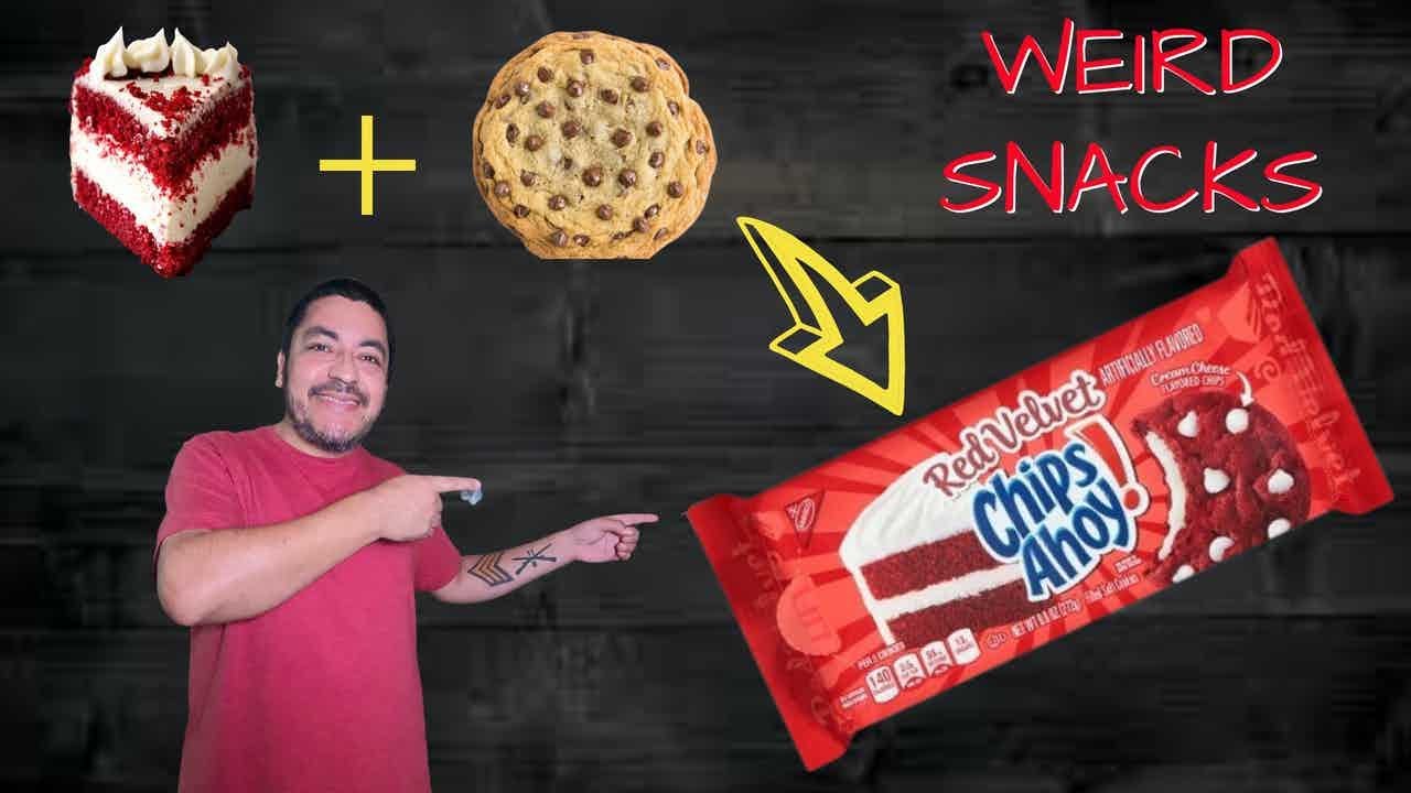 Weird American 2 In 1 Snacks That Will Surprise You!! * Vlog #22 - YouTube