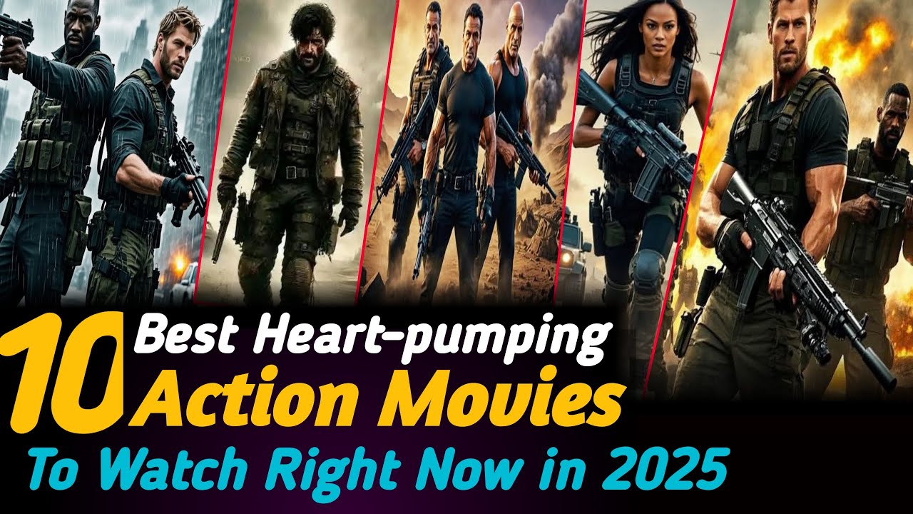 Top 10 Best Action Movies to Watch Right Now | Best Action Movies on ...