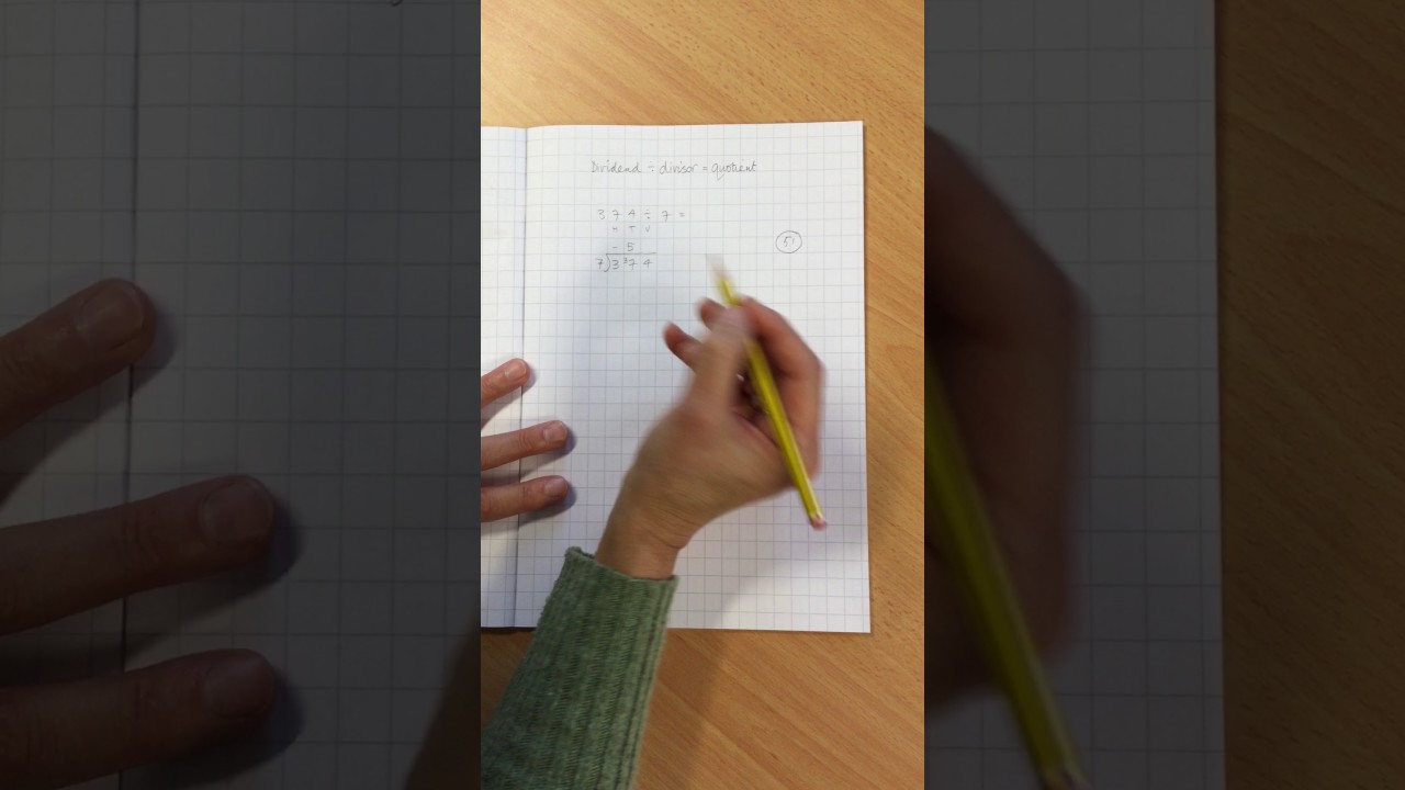 Short Division - Formal Written Method - YouTube