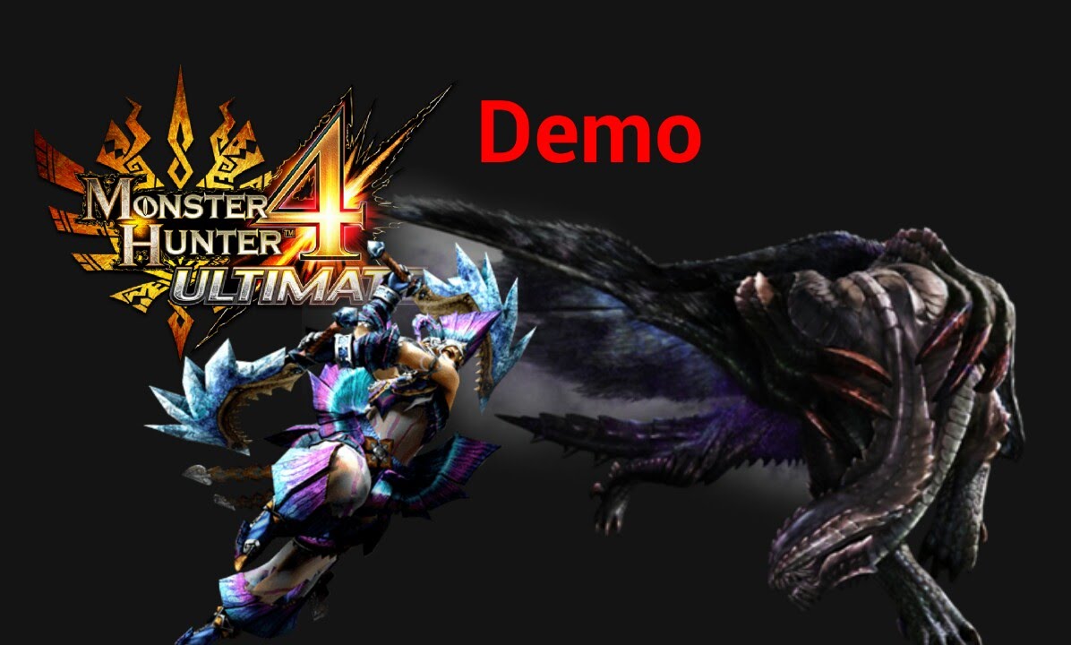 MH4U Demo Gameplay VS Gore Magala with Duals - YouTube