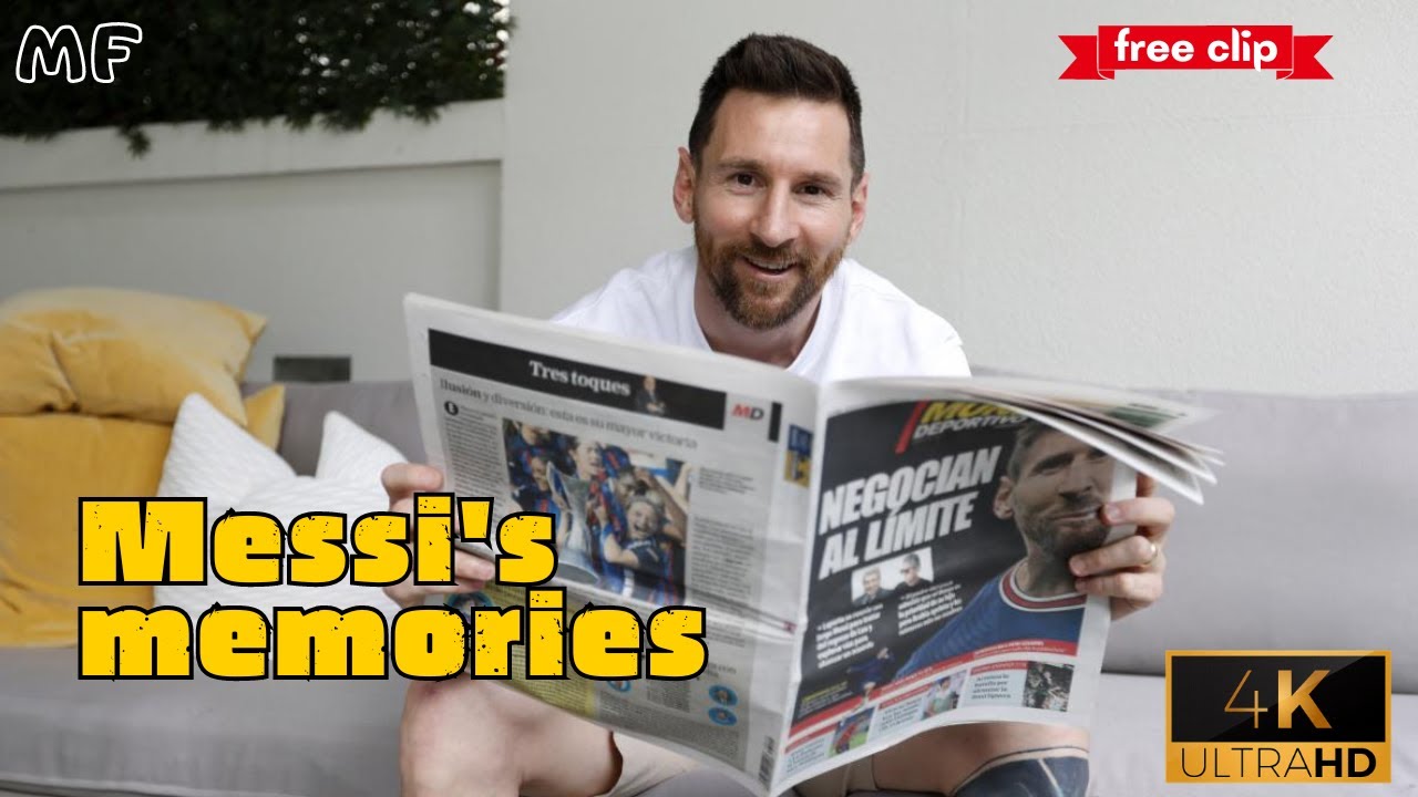 Messi shares his memories in an exclusive interview || Barcelona ...
