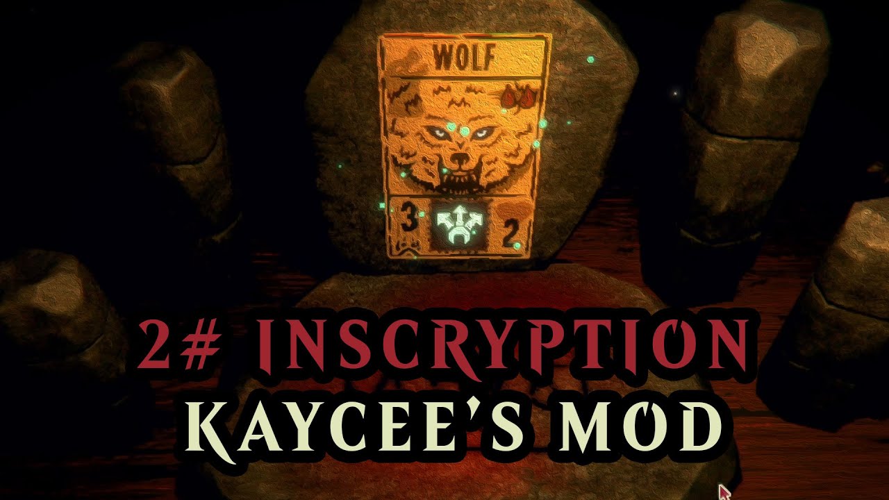 2# First Time Playing Inscryption Kaycee's Mod 🃏 - YouTube