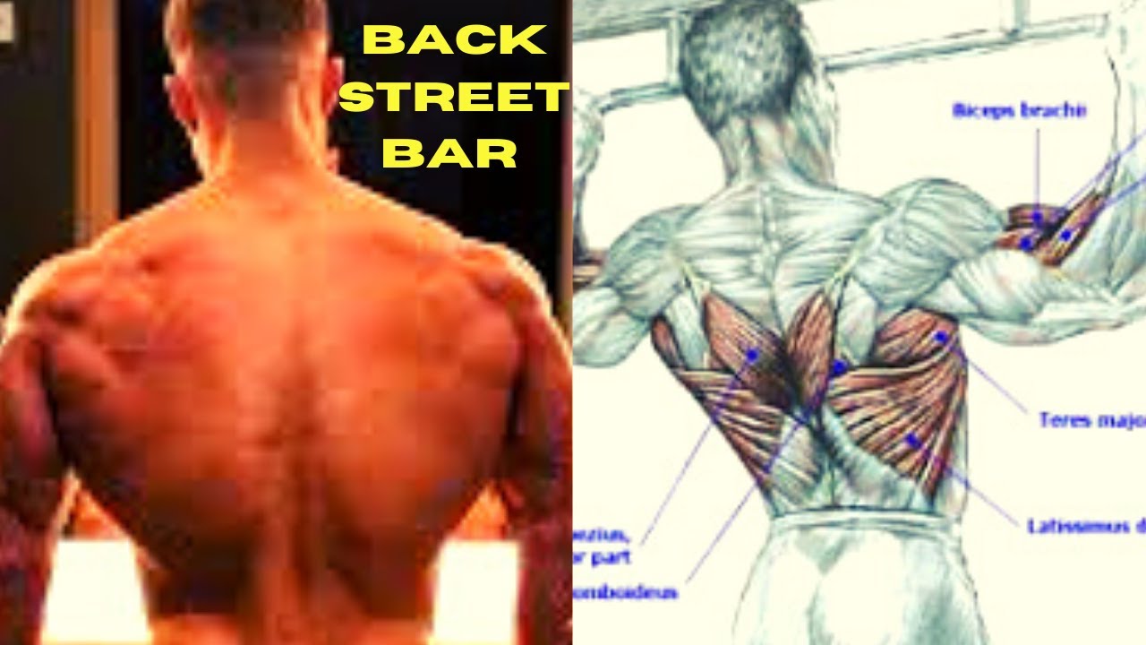 5 BEST BACK WORKOUT (STREET BAR ONLY) / programme musculation dos avec ...