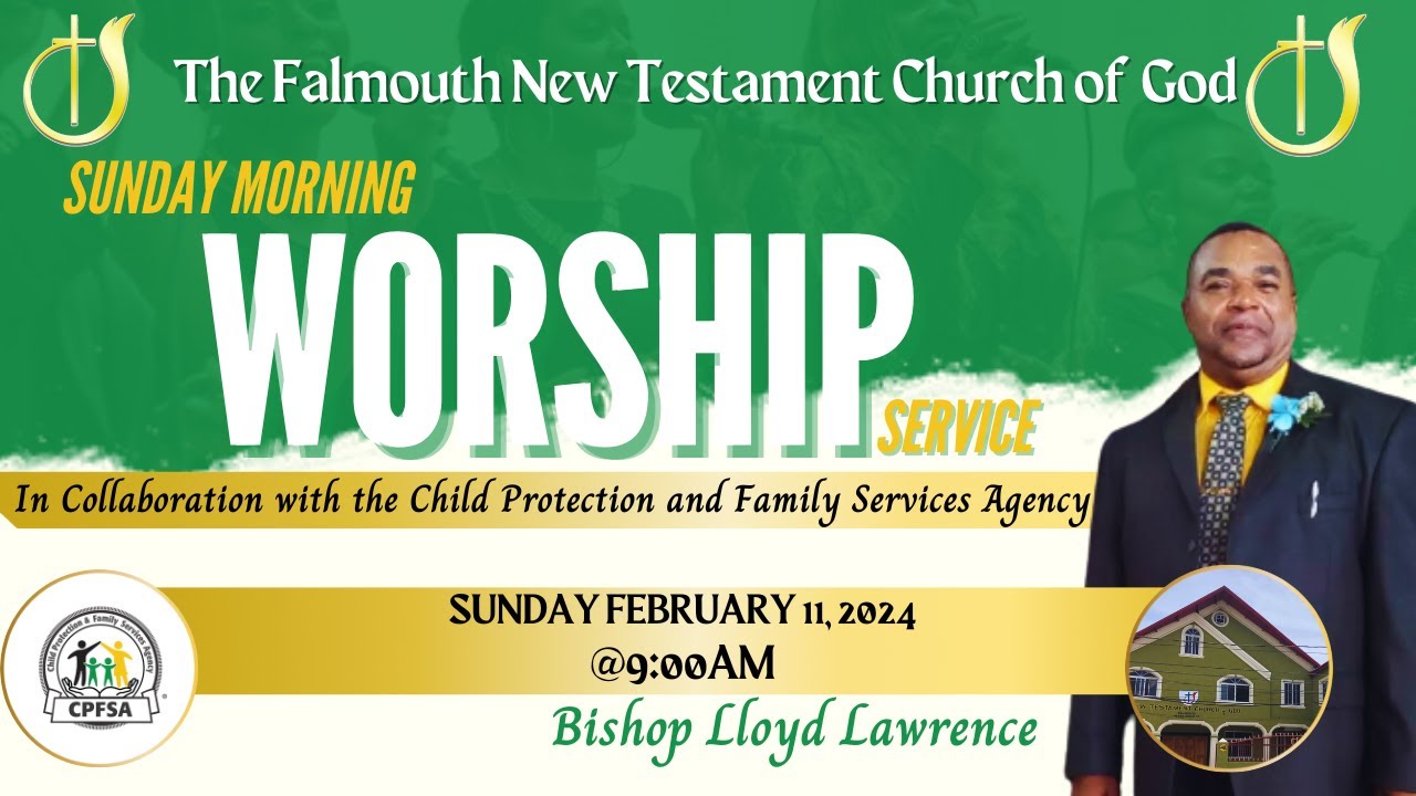 SUNDAY MORNING WORSHIP SERVICE IN COLLABORATION WITH THE CHILD ...