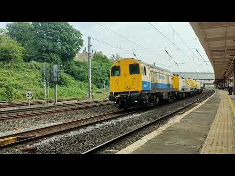 Balfour Beatty Drain Train Move 20901 tnt 20905 6J09 Lancaster 28/05/2026