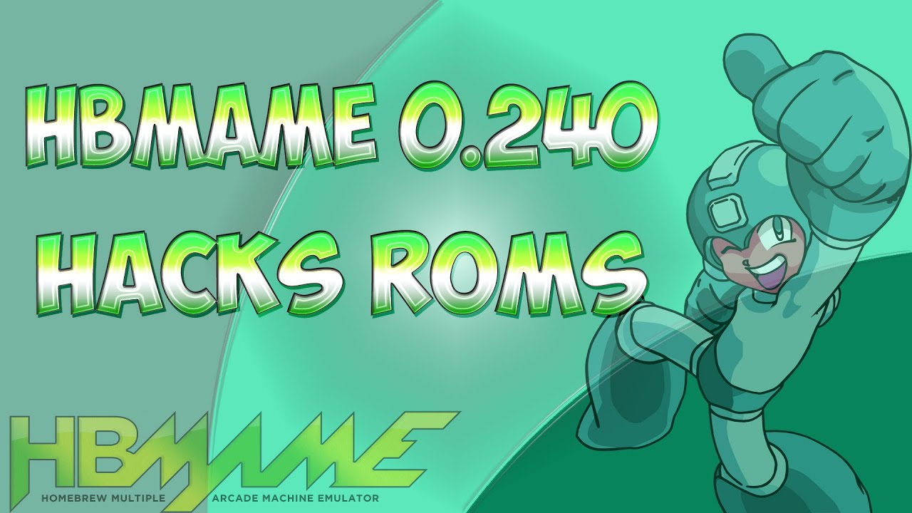 HBMAME 0.240 - YouTube