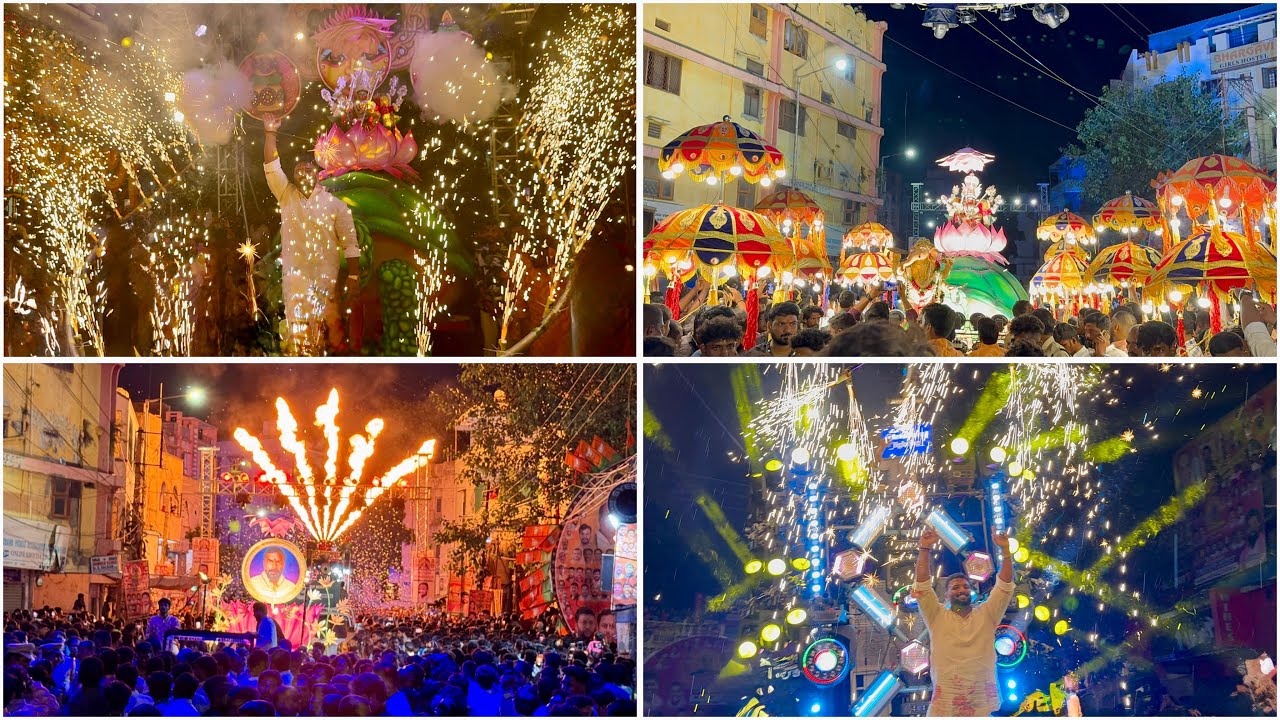 Ramnagar Akhil Pailwan Palaram Bandi Procession 2025 | Akhil Pailwan ...