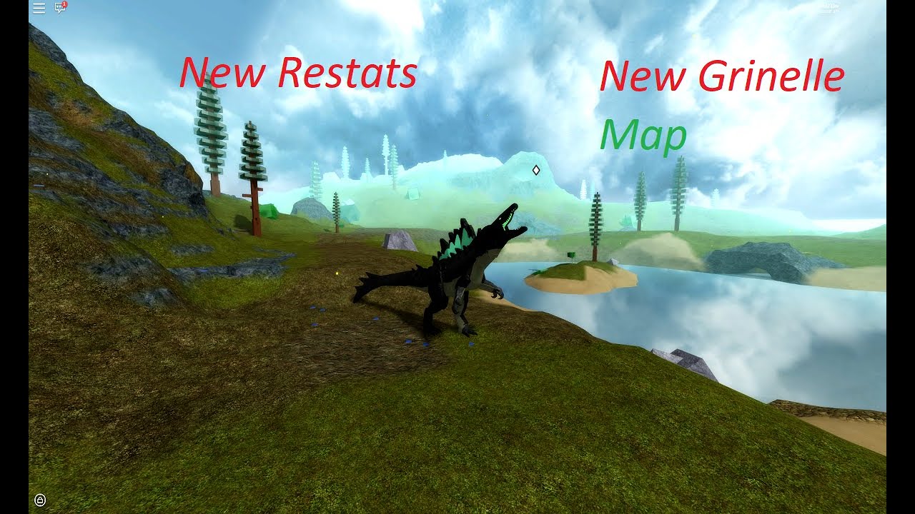 Roblox Dinosaur Simulator Testing - Testing The New Map And Restats ...