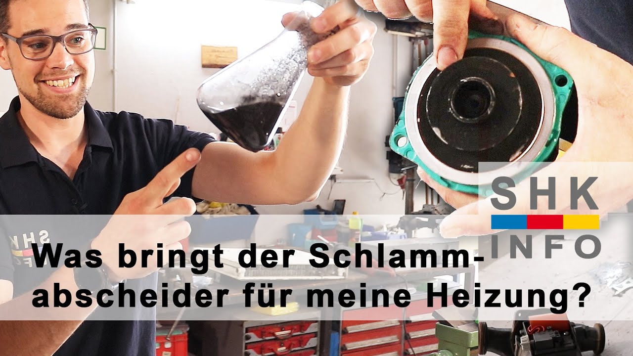 Schlammabscheider in Heizungsanlagen - YouTube