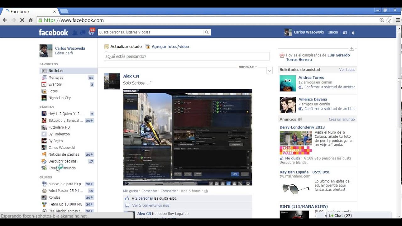 [Tutorial] Como Hacer Aplicaciones Fb 2013 CarlosDark - YouTube