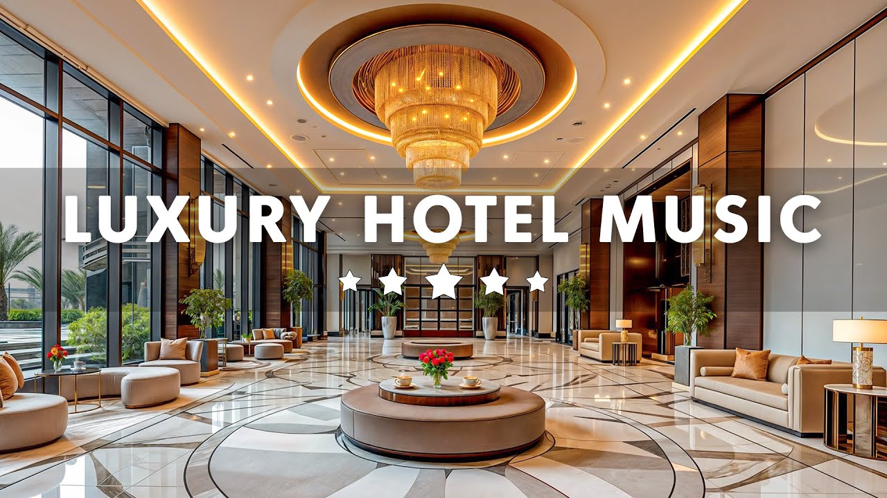 Jazz Saxophone Instrumental Music - Luxury Hotel - Lobby Music - Calm ...