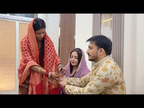 Rakshabandhan ke liye Priya ke Sasural gaye🌸 #rakhshabandan 