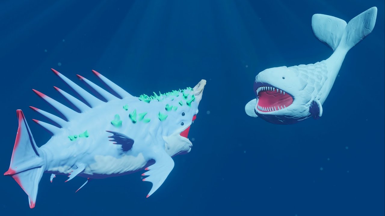 bloop vs scp 1128 - YouTube