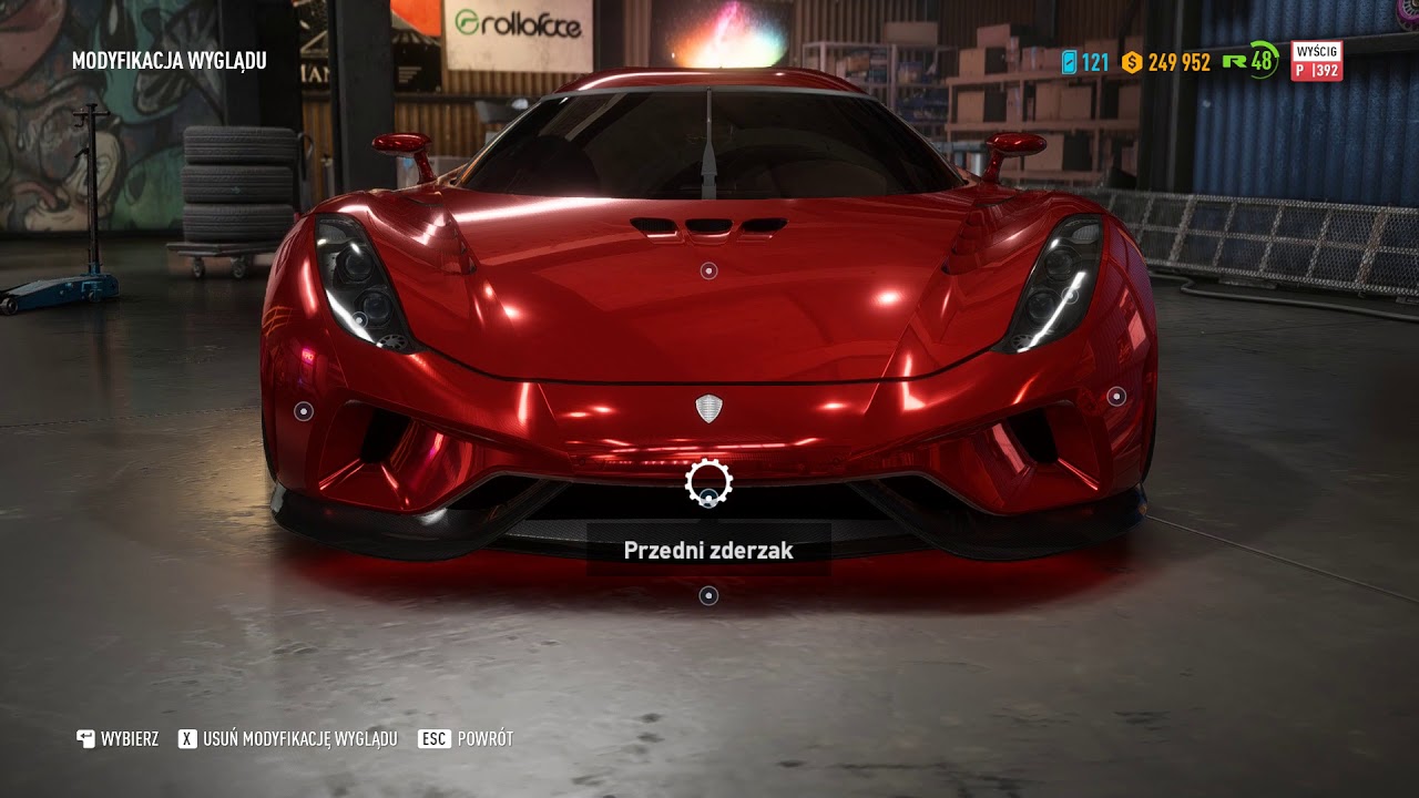 Need For Speed: Payback - Koenigsegg Regera - Customize/Tuning (PC HD ...