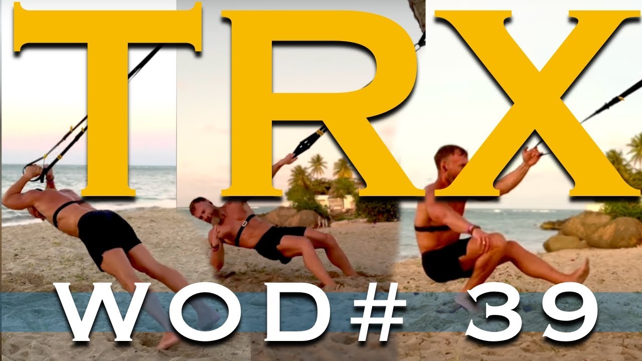 WOD #39 | Beach TRX Workout - YouTube