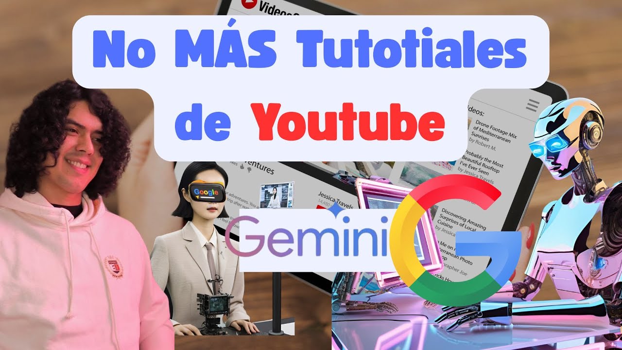 Estan MUERTOS los tutoriales de youtube? Google AI lanza IA que te guia en cada paso. 3 pruebas ...