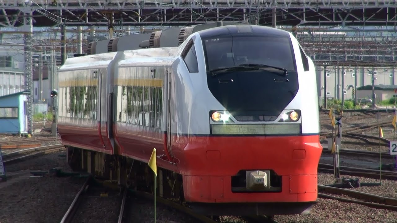 JR東日本 青森駅 奥羽本線 特急 つがる E751系 到着・発車 2015 .6 - YouTube