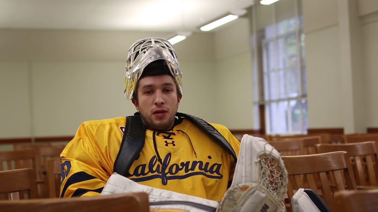 Cal Ice Hockey Spring 2019 Crowdfunding Campaign - YouTube