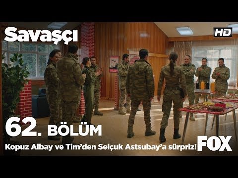 Kopuz Albay ve Kılıç Timi'nden, Selçuk Astsubay'a sürpriz! Savaşçı 62. Bölüm