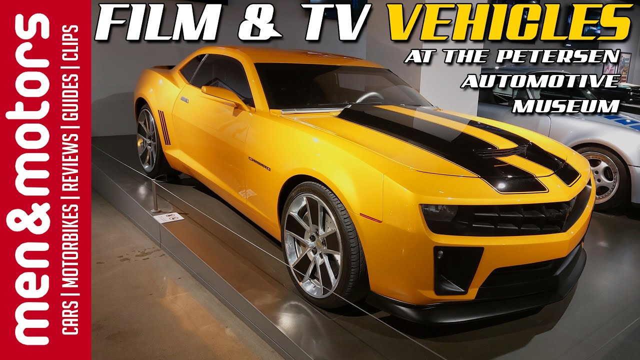 Hollywood's Rolling Stars: A Tribute to Iconic Vehicles - YouTube