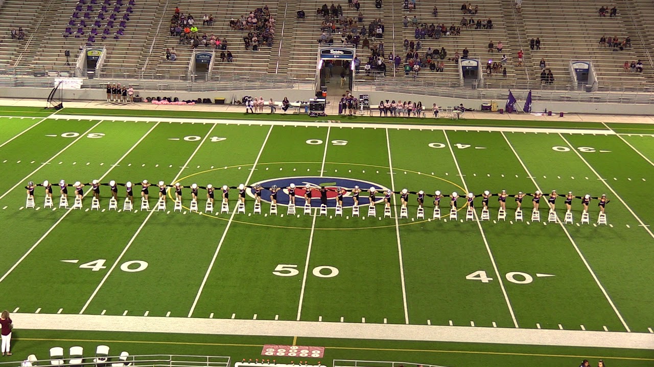 HS Football Halftime: Klein Cain Legacy Dancers 10-27-18 - YouTube