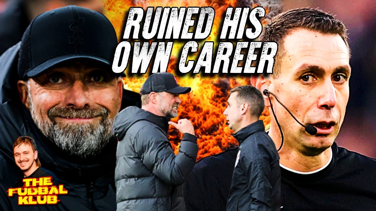 David Coote busted. Refereeing bias exposed. - YouTube