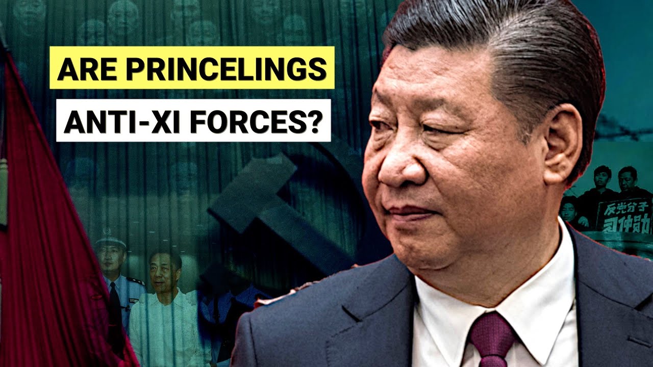 [Princeling 1] Xi Jinping’s tumultuous relations with the CCP ...