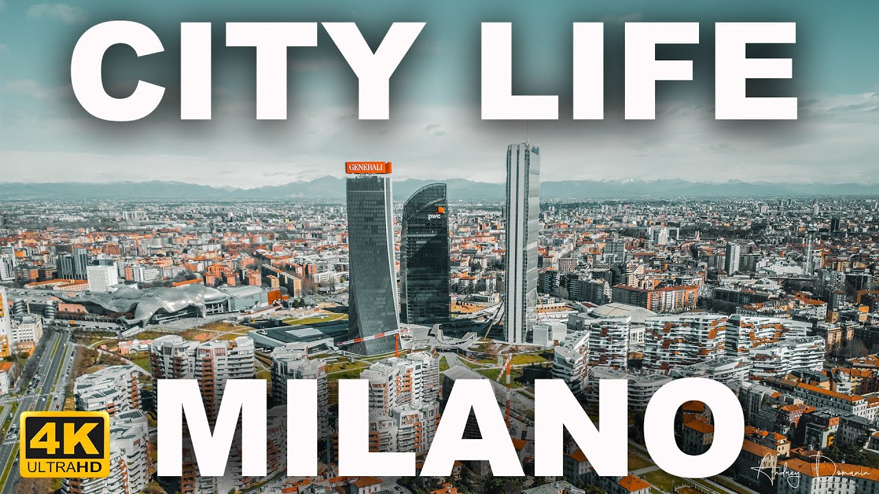 City Life Milano 🇮🇹 [4K] - YouTube