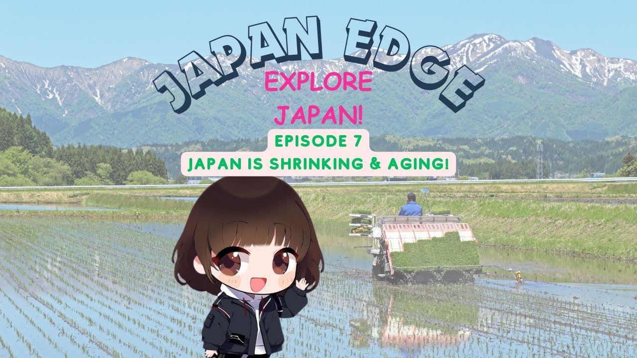 PODCAST EP. 7: JAPAN Is Shrinking AND Aging!! - YouTube