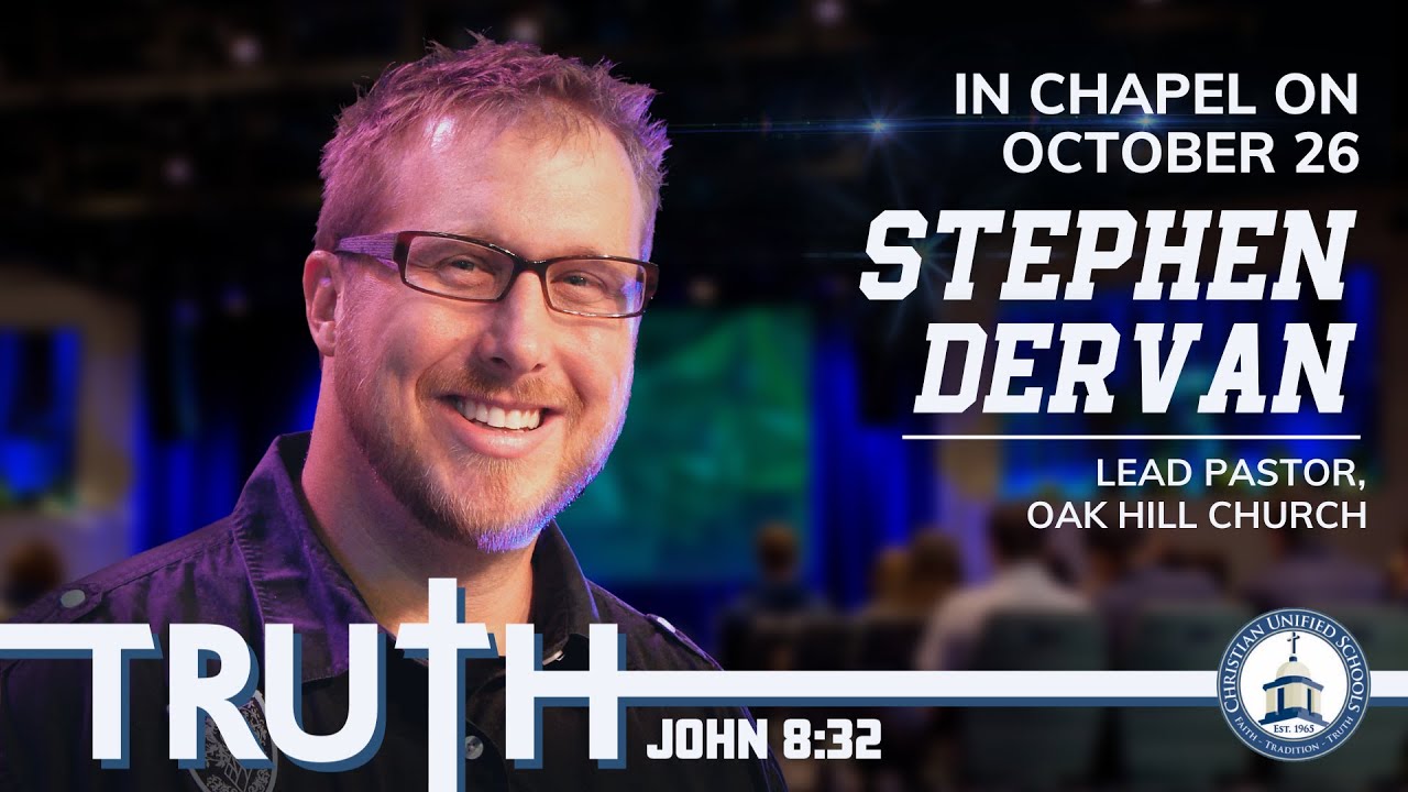 Stephen Dervan Chapel - YouTube