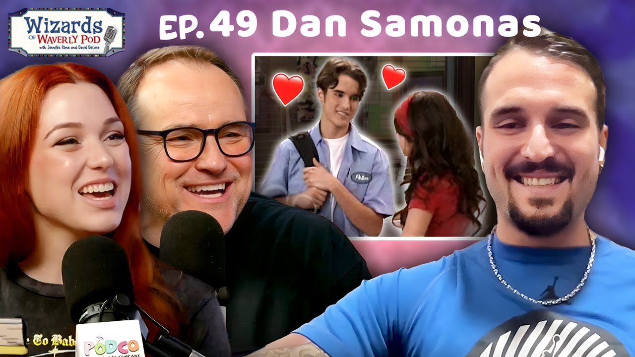 Dan Samonas On Being Selena Gomez's Love Interest On Wizards | Ep 49 - YouTube