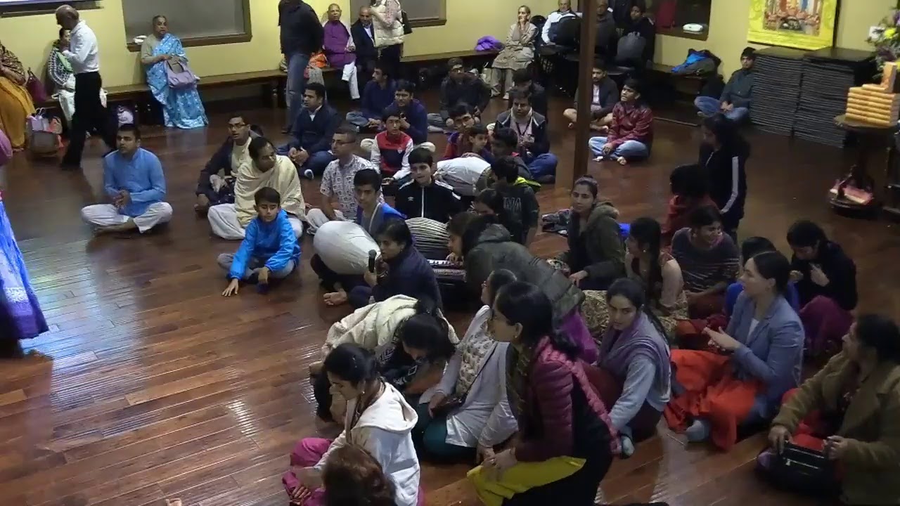 ISKCON Silicon Valley Live Stream - YouTube