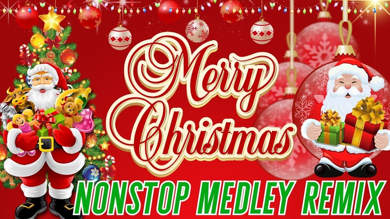 Non Stop Christmas Songs Medley ⛄ Best Non Stop Christmas Songs Medley ...