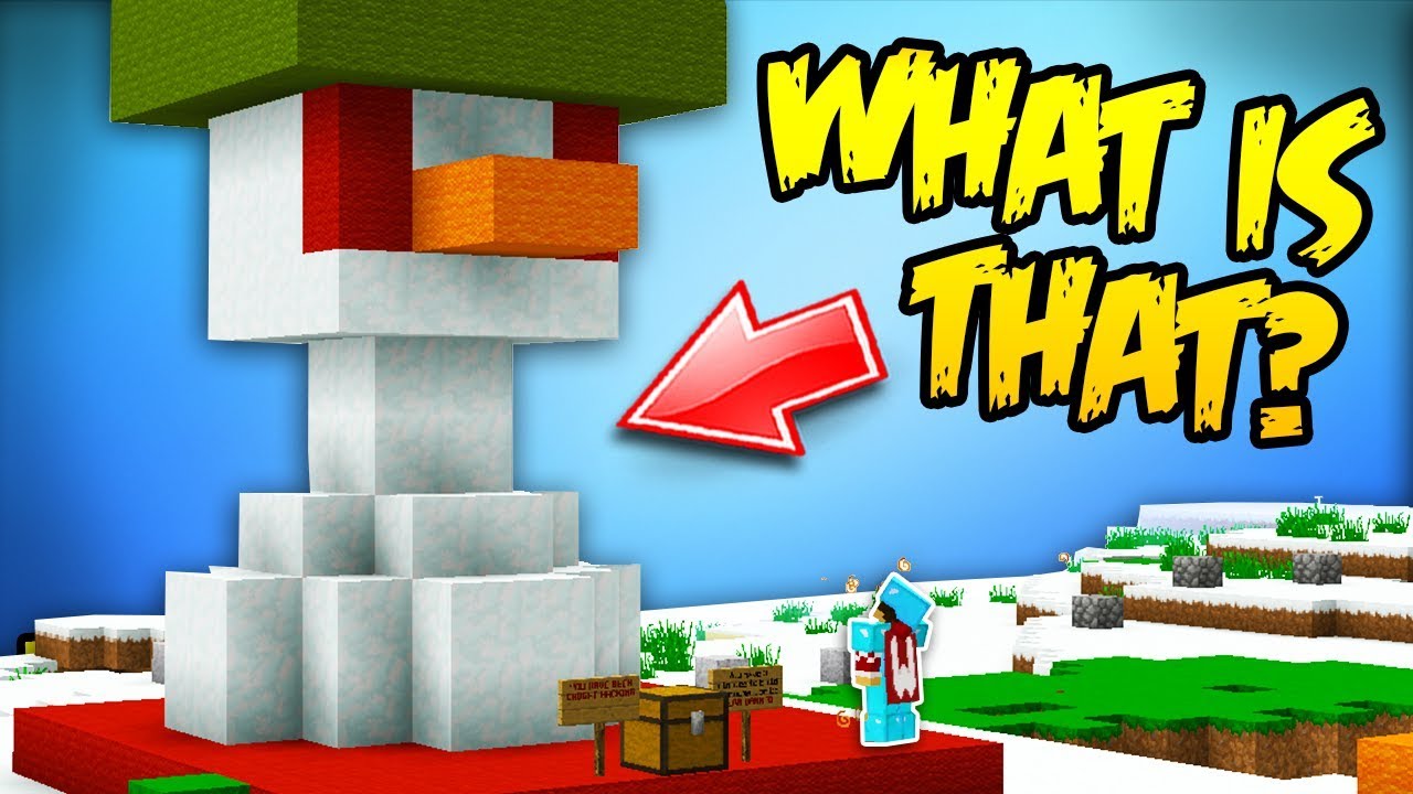 forcing minecraft hacker to build a snowman or i'll perm ban - YouTube