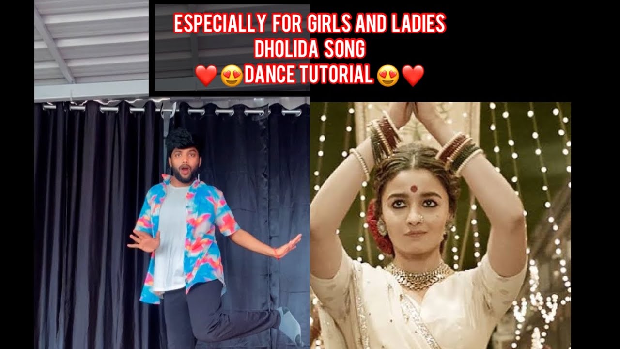 Gangubai Kathiawadi 😍 | Dholida | Dance Tutorial | Surya Comrade | # ...